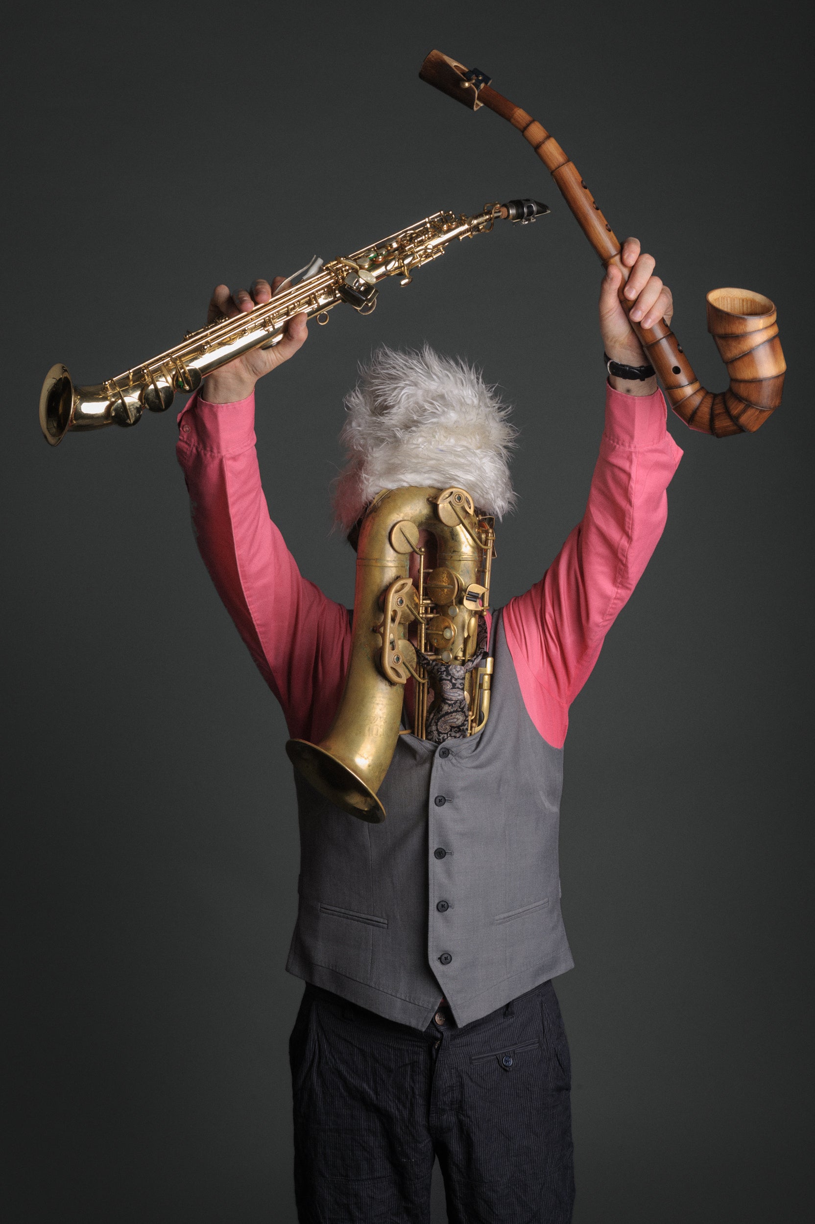 Peter Apfelbaum Instrumenthead – Weintrob Photography